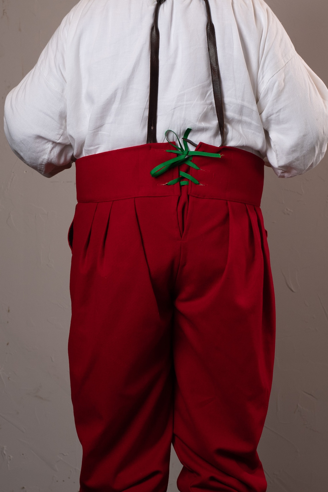Professional Santa Claus Pants - Etsy