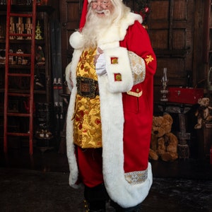 Professional Santa Robe - Etsy