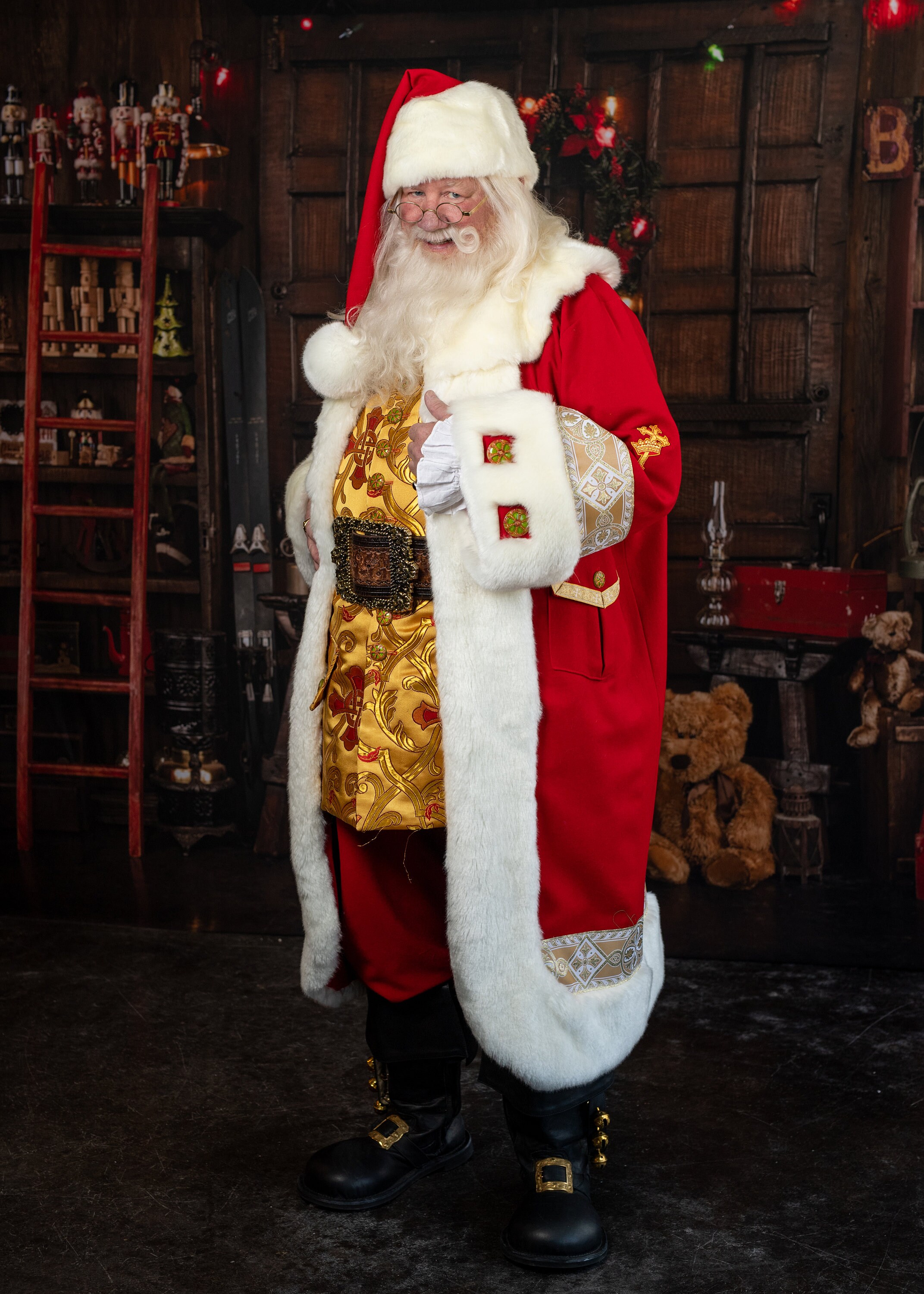 Professional Santa Robe - Etsy