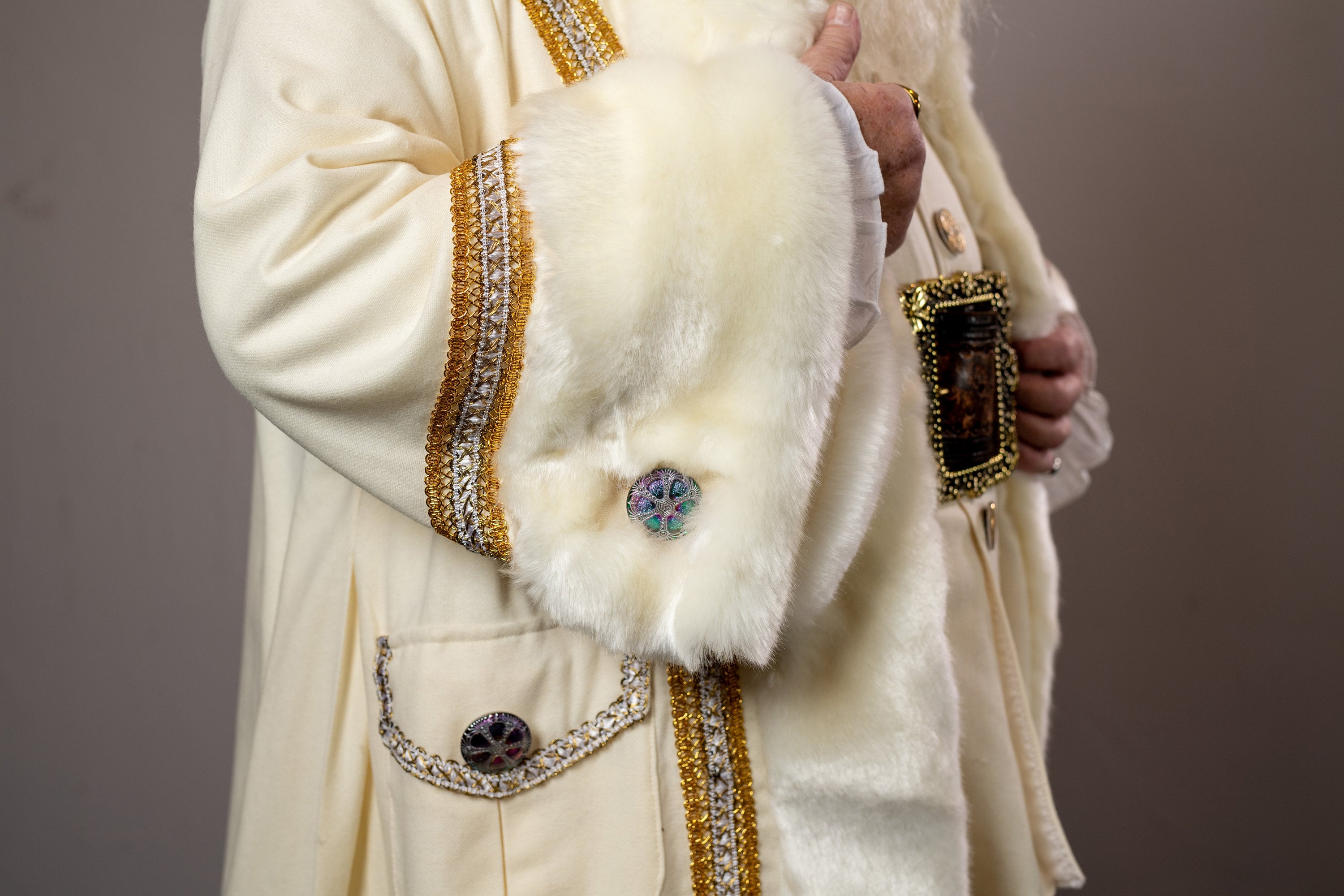 Professional Santa Robe - Etsy