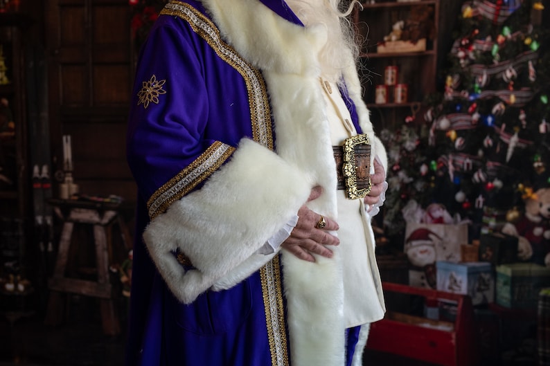Professional Santa Robe - Etsy