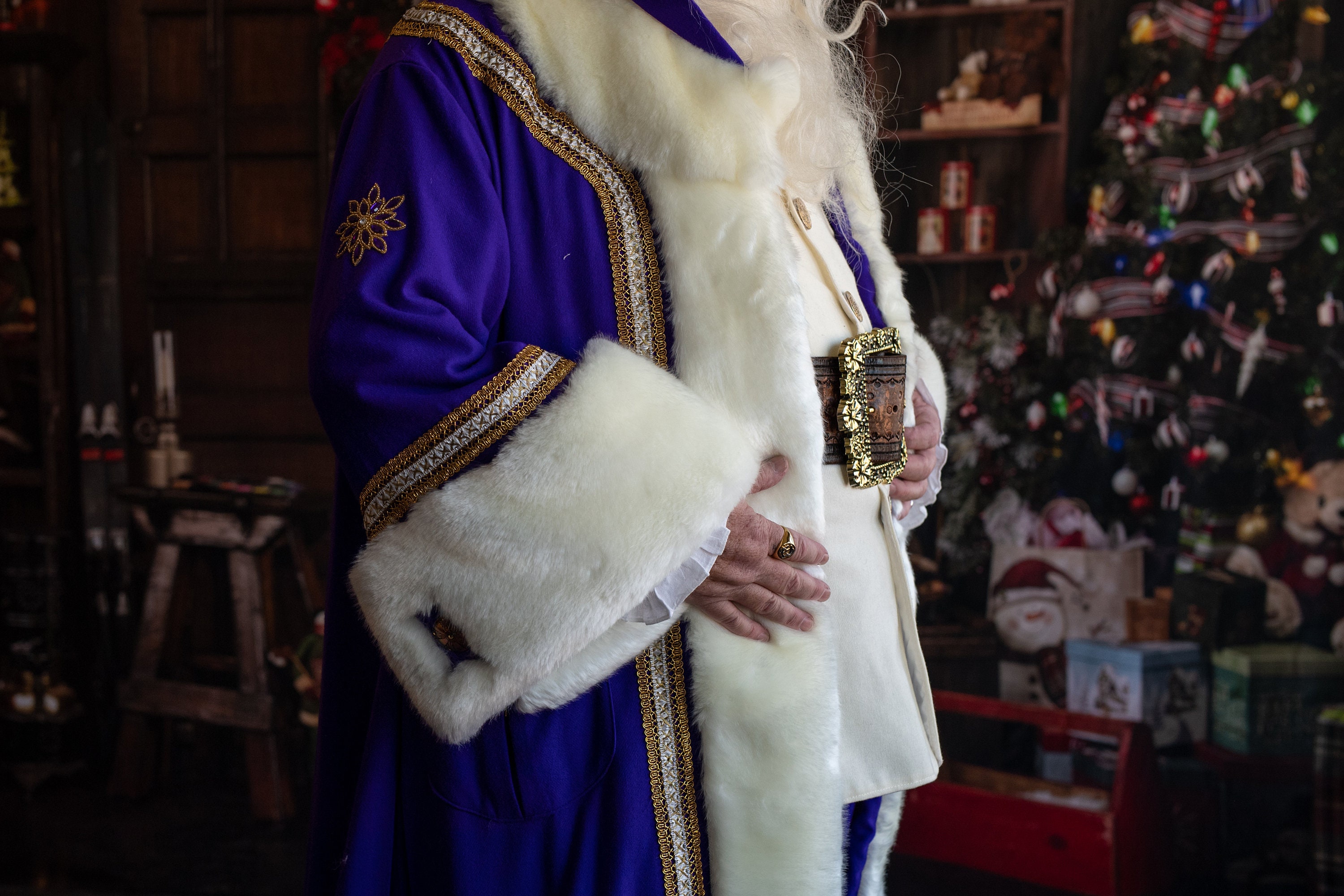 Professional Santa Robe - Etsy