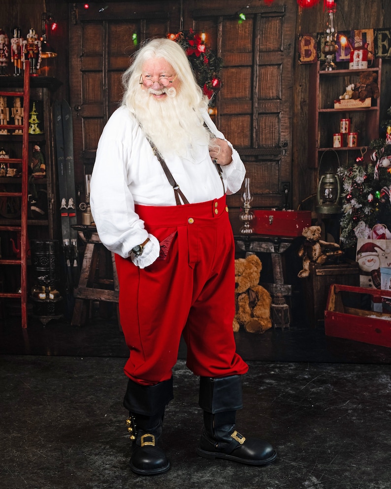Professional Santa Claus Pants - Etsy