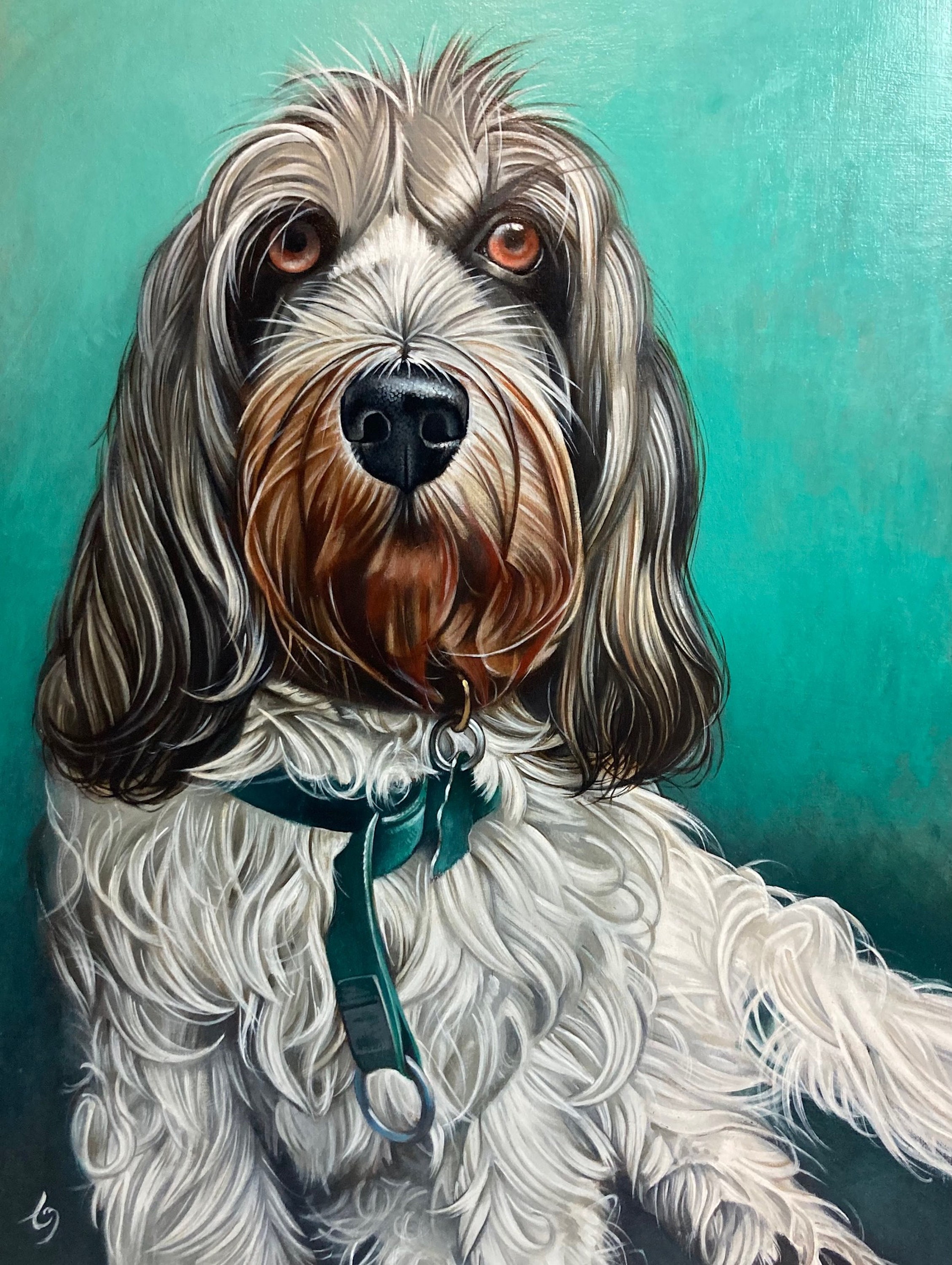 Example of Commissioned Art - Etsy