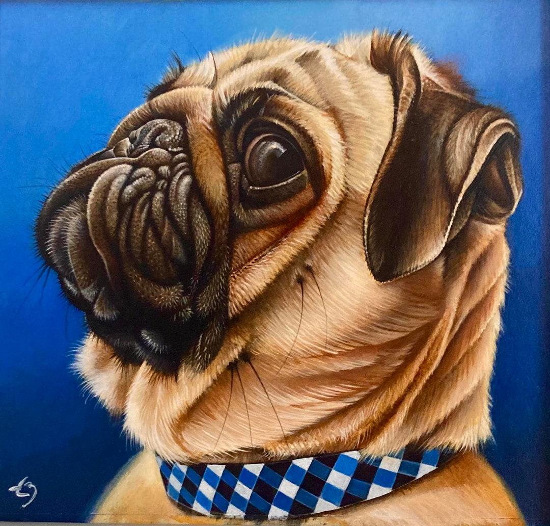 Example of Commissioned Art - Etsy