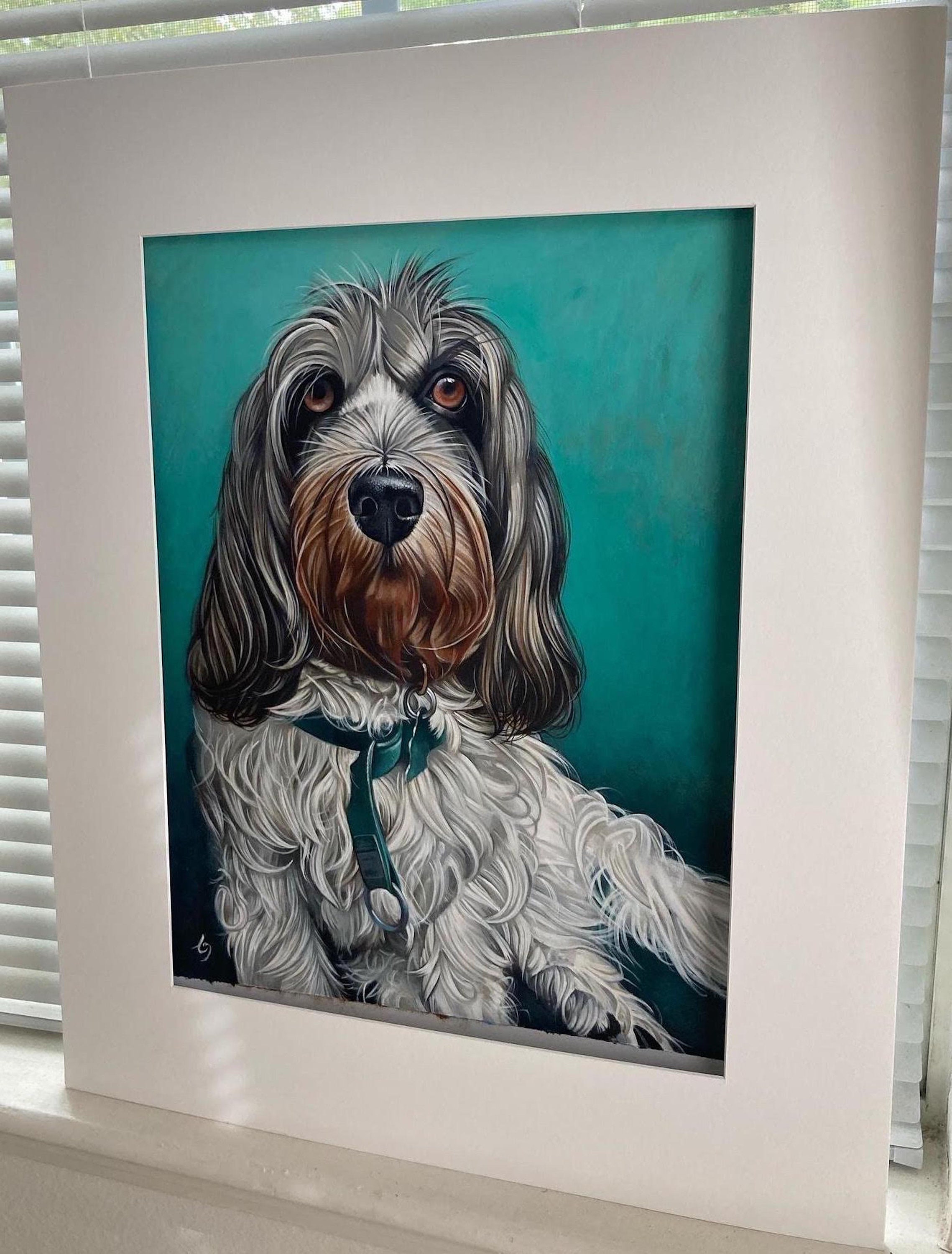 Example of Commissioned Art - Etsy