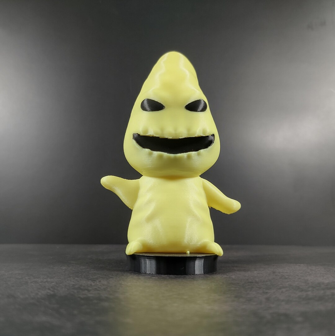 Boogie Man Chibi 3D Printed Figure - Etsy