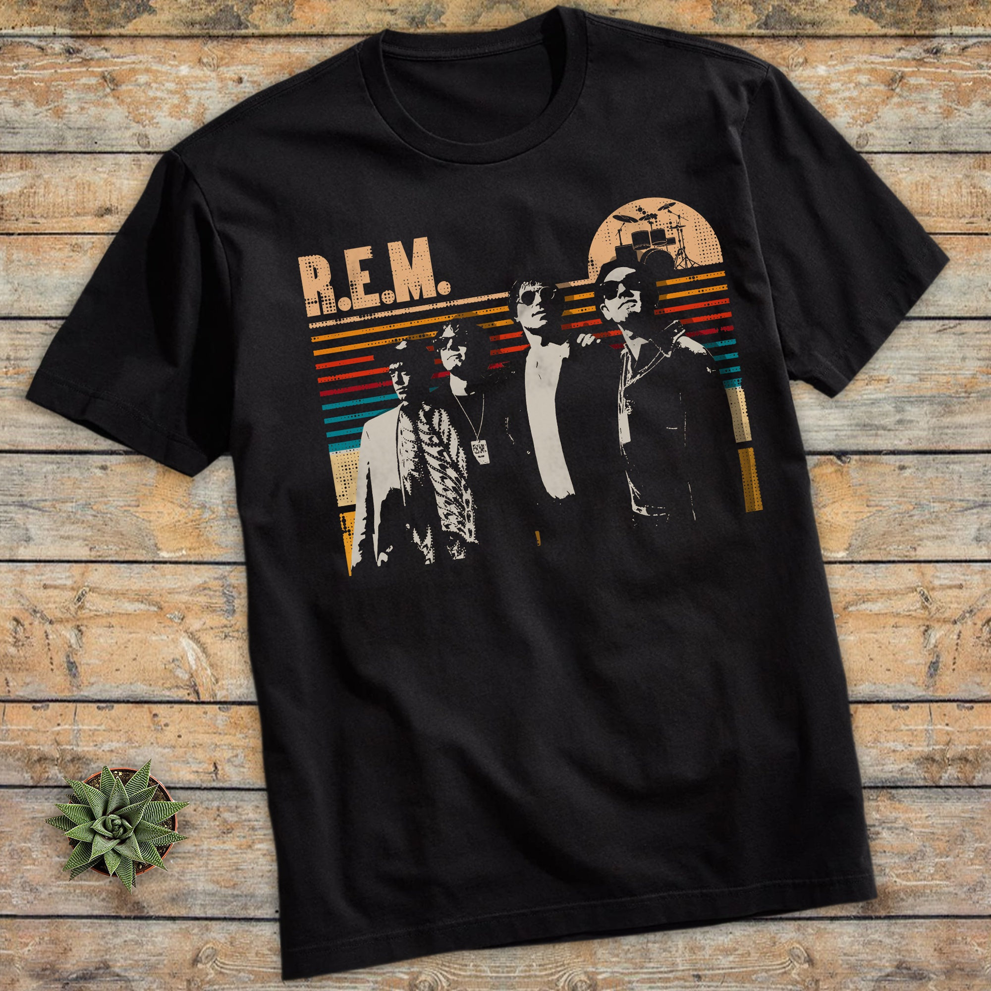 REM Music Concert Gift For Fans Shirt sold by Doug Jones | SKU 38425132 ...