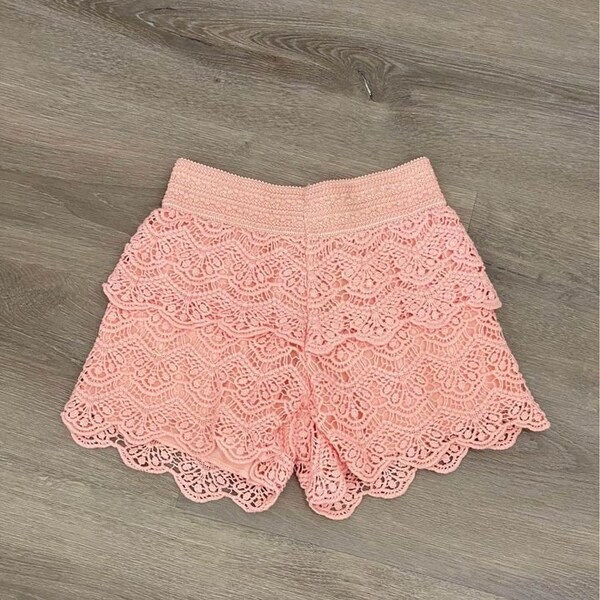 Lace Shorts - Etsy