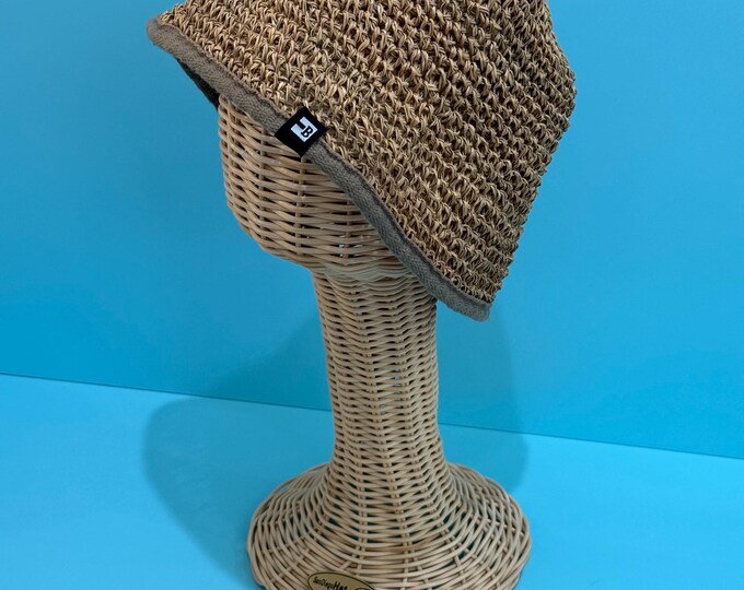 Block Headwear Woven Straw Beanie - OS - Etsy
