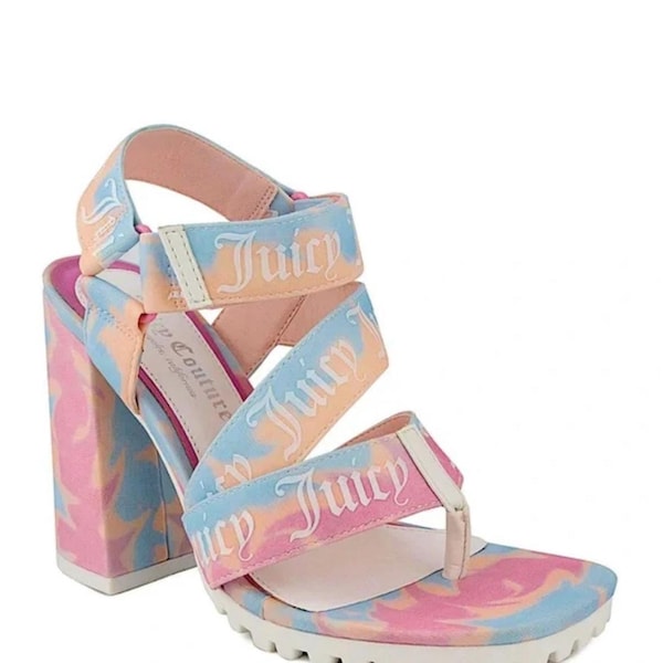 Pink Candy Sandals - Etsy