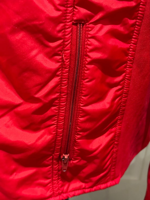 Ellesse Beconta 80’s Vintage Men’s Red Puffer Jacket … - Gem