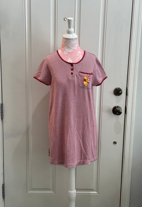 Vintage disney red pooh - Gem