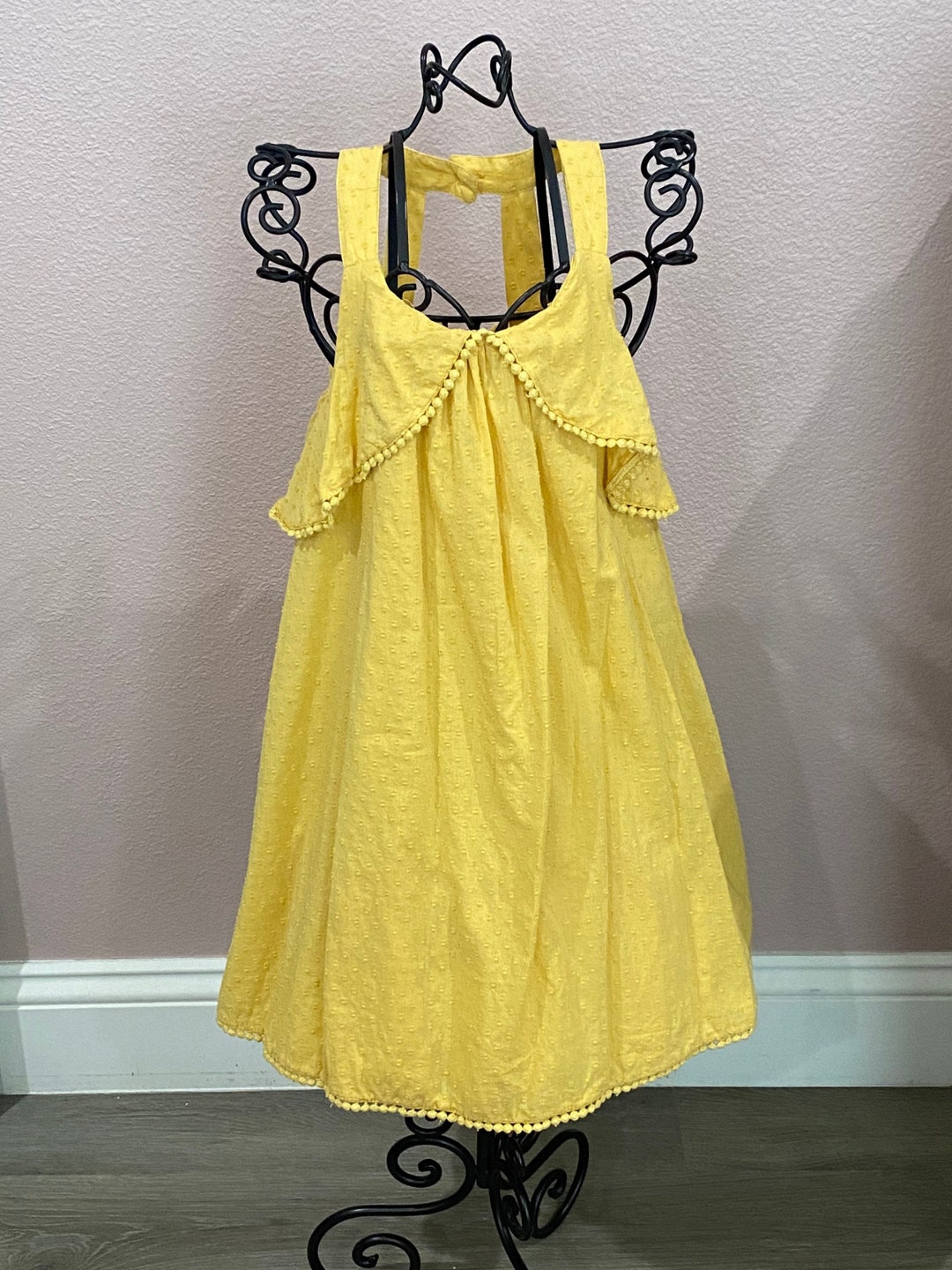Cynthia Rowley Vintage Girl’s Yellow Indian Summer Dress -4T - Etsy