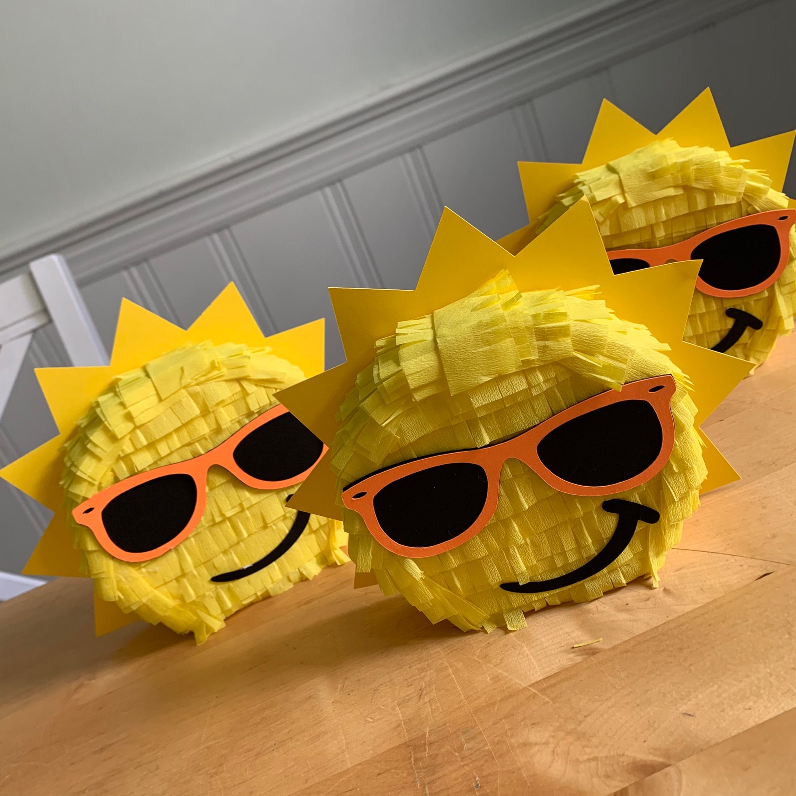 Mini Sun Pinata | Etsy