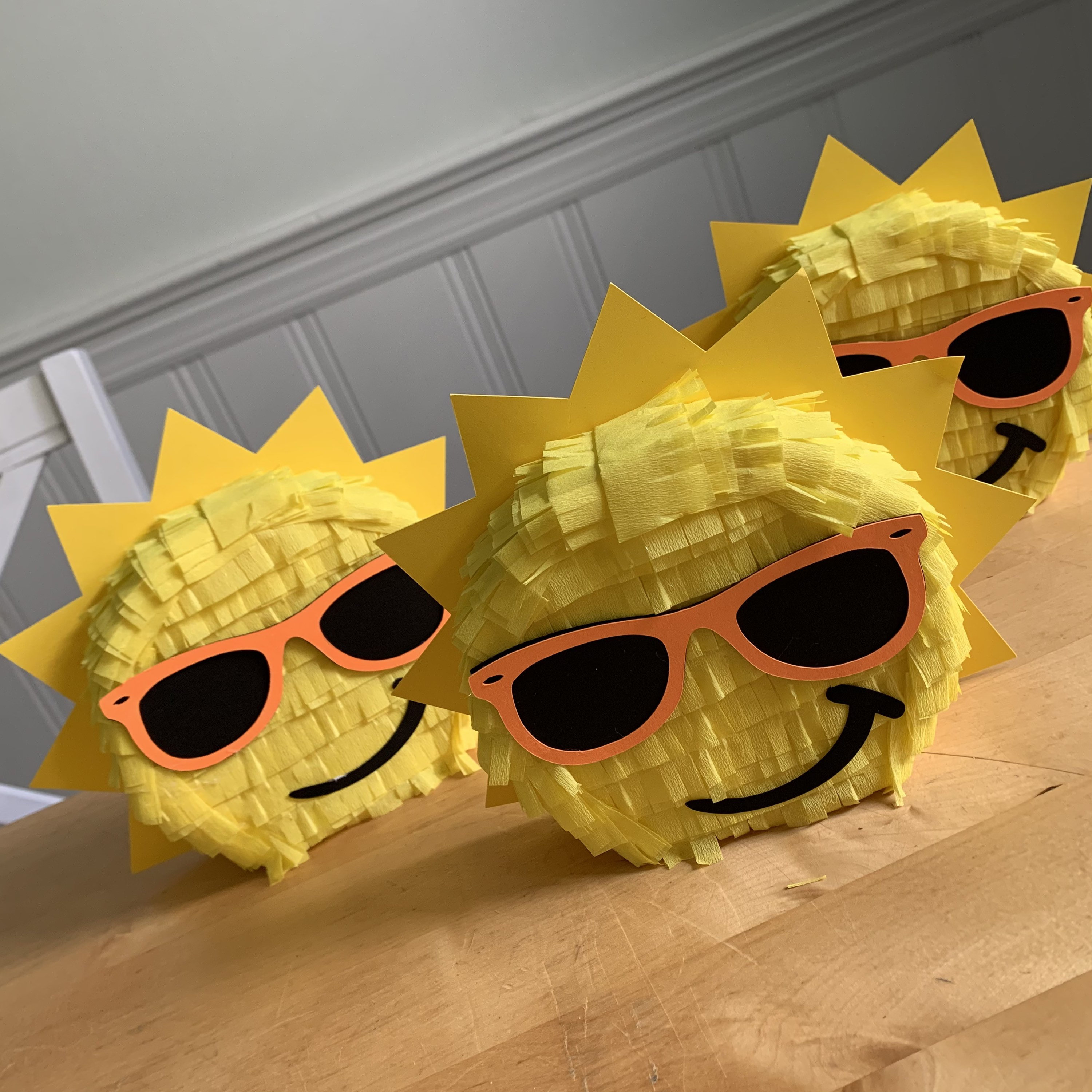 Mini Sun Pinata | Etsy