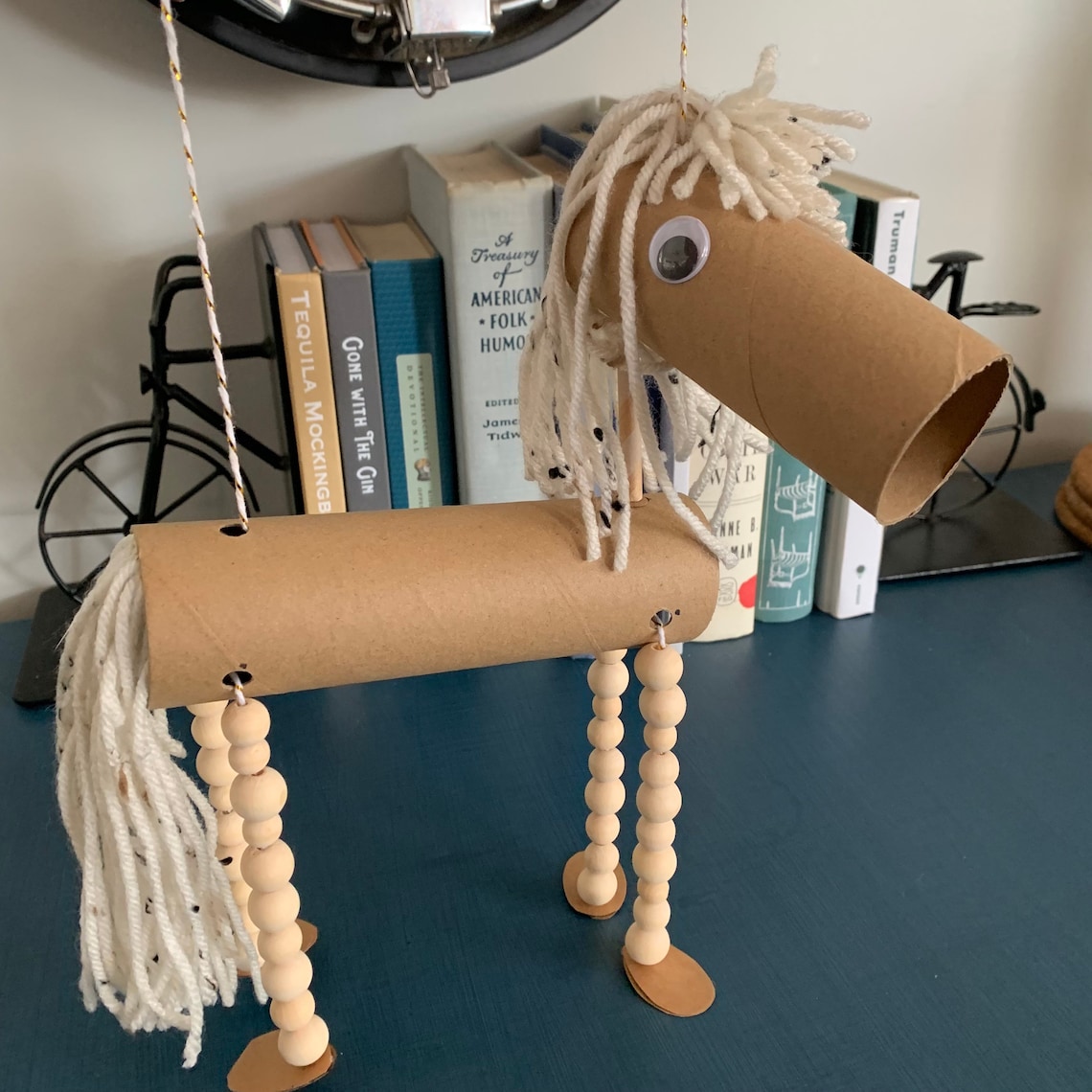Horse Marionette Puppet Craft Kit - Etsy