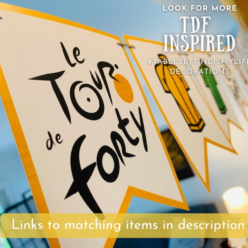 Printable Tour De Eddie 80th Edition Custom Banner - Etsy
