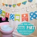 Printable Potty Party Underwear INSTANT DOWNLOAD, - Etsy