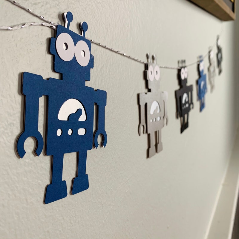 Robot Decorations - Etsy
