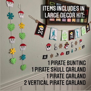 Pirate Theme Decoration Set - Etsy