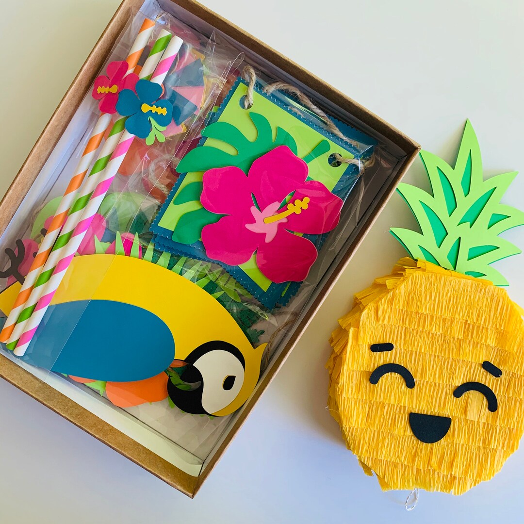 Party in Box: LUAU - Etsy