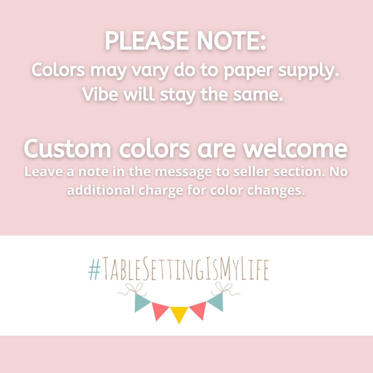 Breakfast Party Decoration, Paper Garland - Etsy