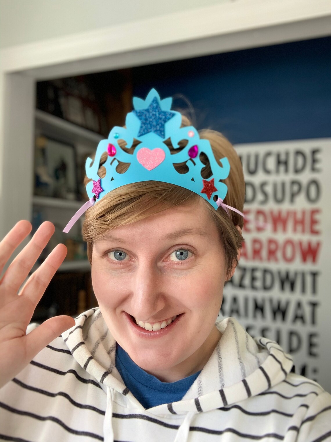 Princess Crown Craft Kit Party Favor | Etsy