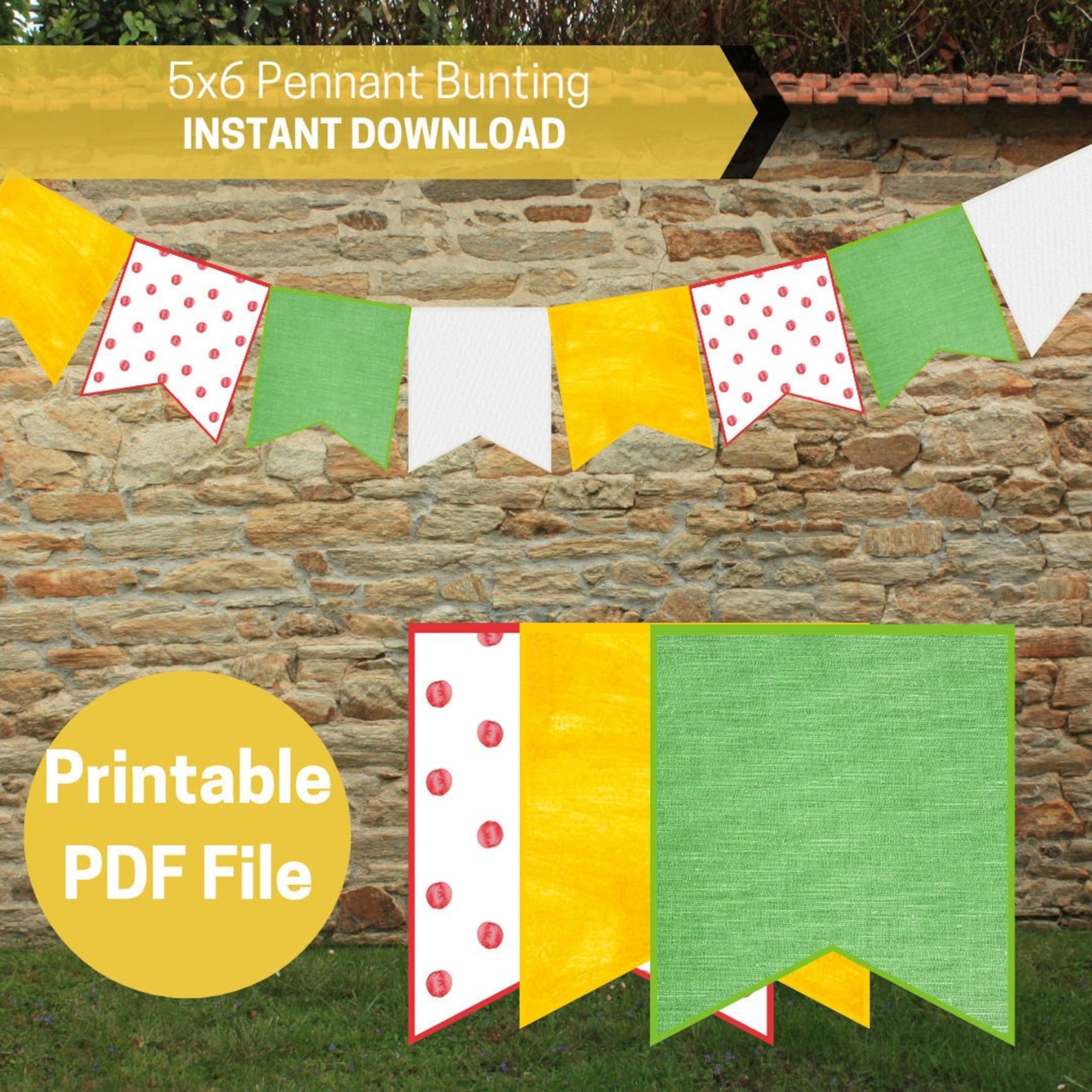 Printable Tour De France Banner INSTANT DOWNLOAD - Etsy