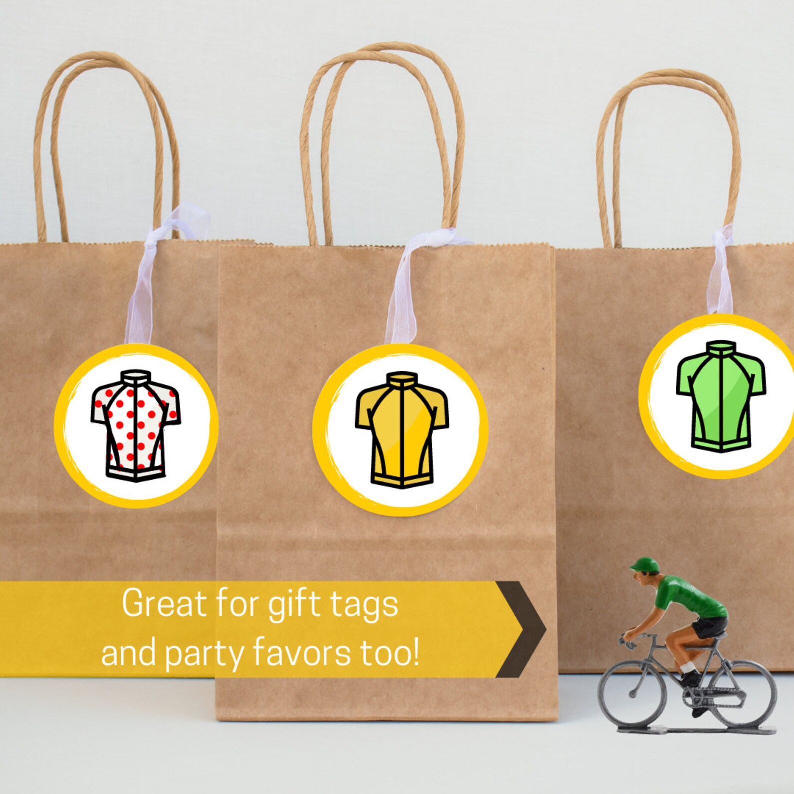 Printable Tour De France Cupcake Toppers INSTANT DOWNLOAD - Etsy
