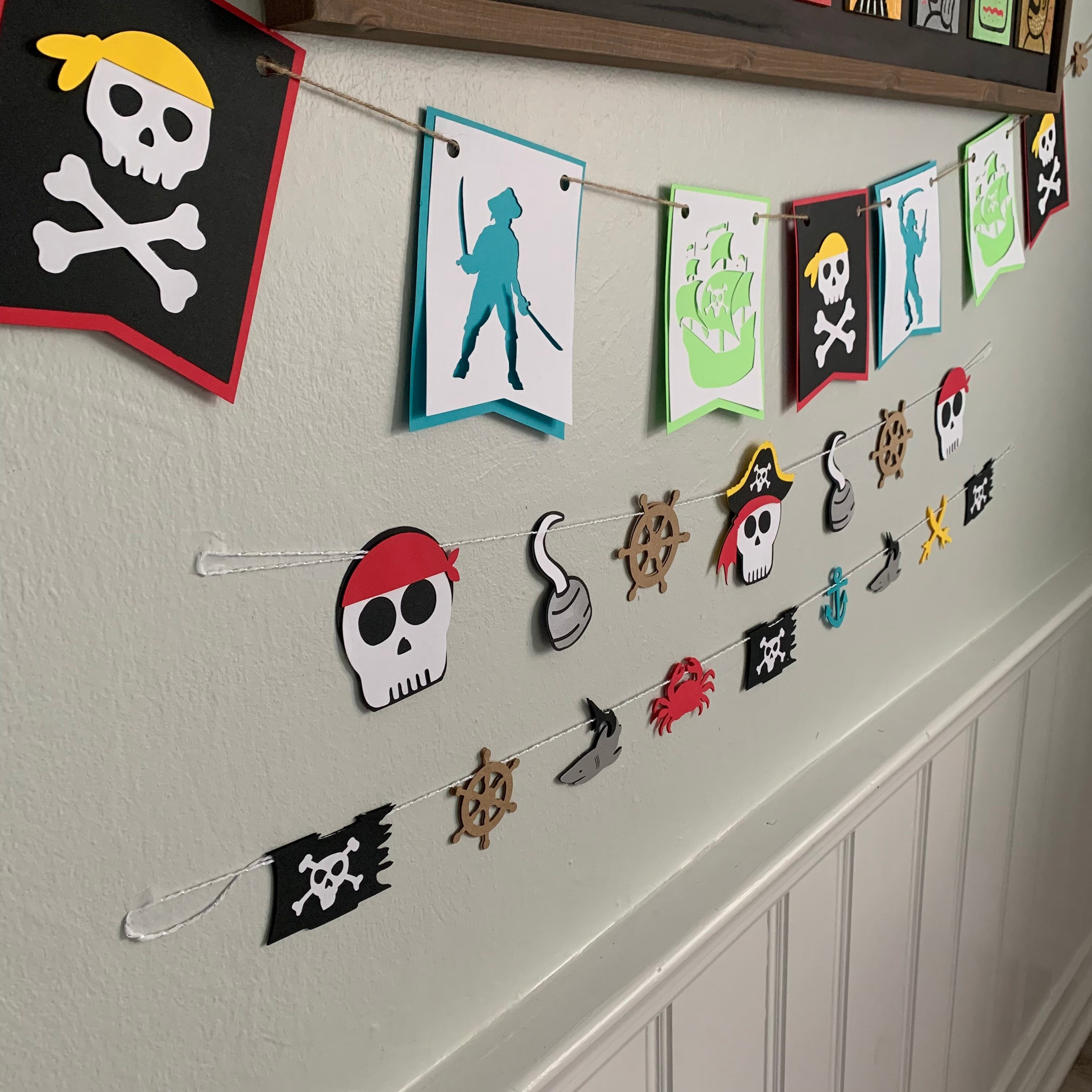 Pirate Theme Decoration Set - Etsy