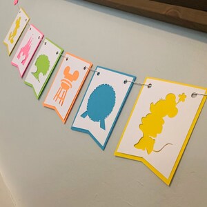 Mickey and Minnie Disney World Banner, WDW Paper Decorations - Etsy