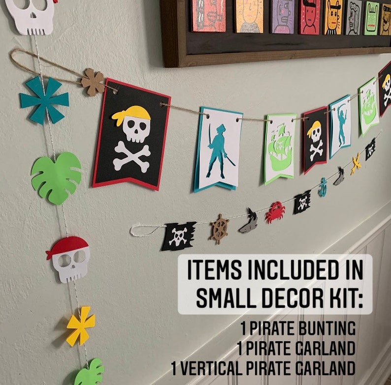Pirate Theme Decoration Set - Etsy
