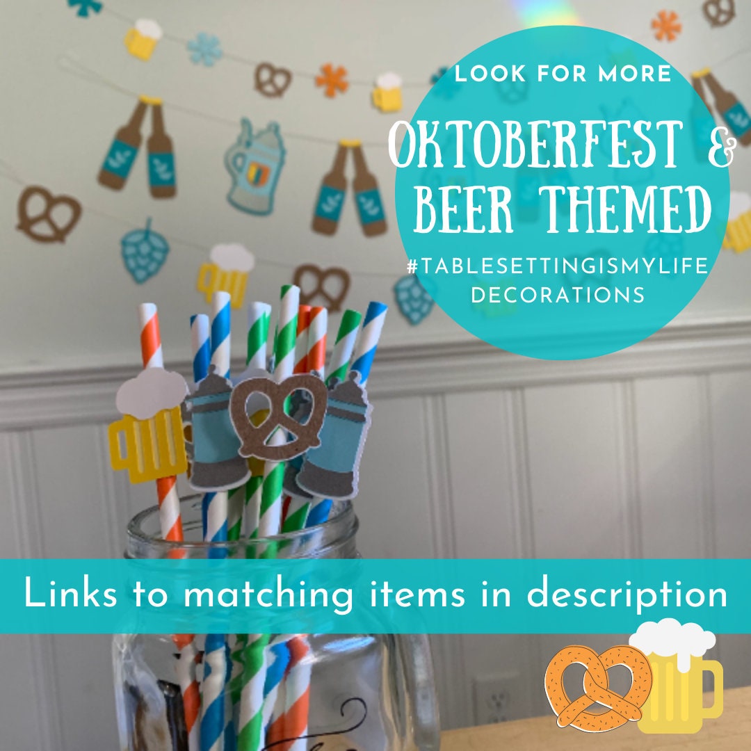 Oktoberfest Paper Banner - Etsy