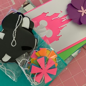 Walt Disney World Decoration Kit, WDW Hotel Decor - Etsy