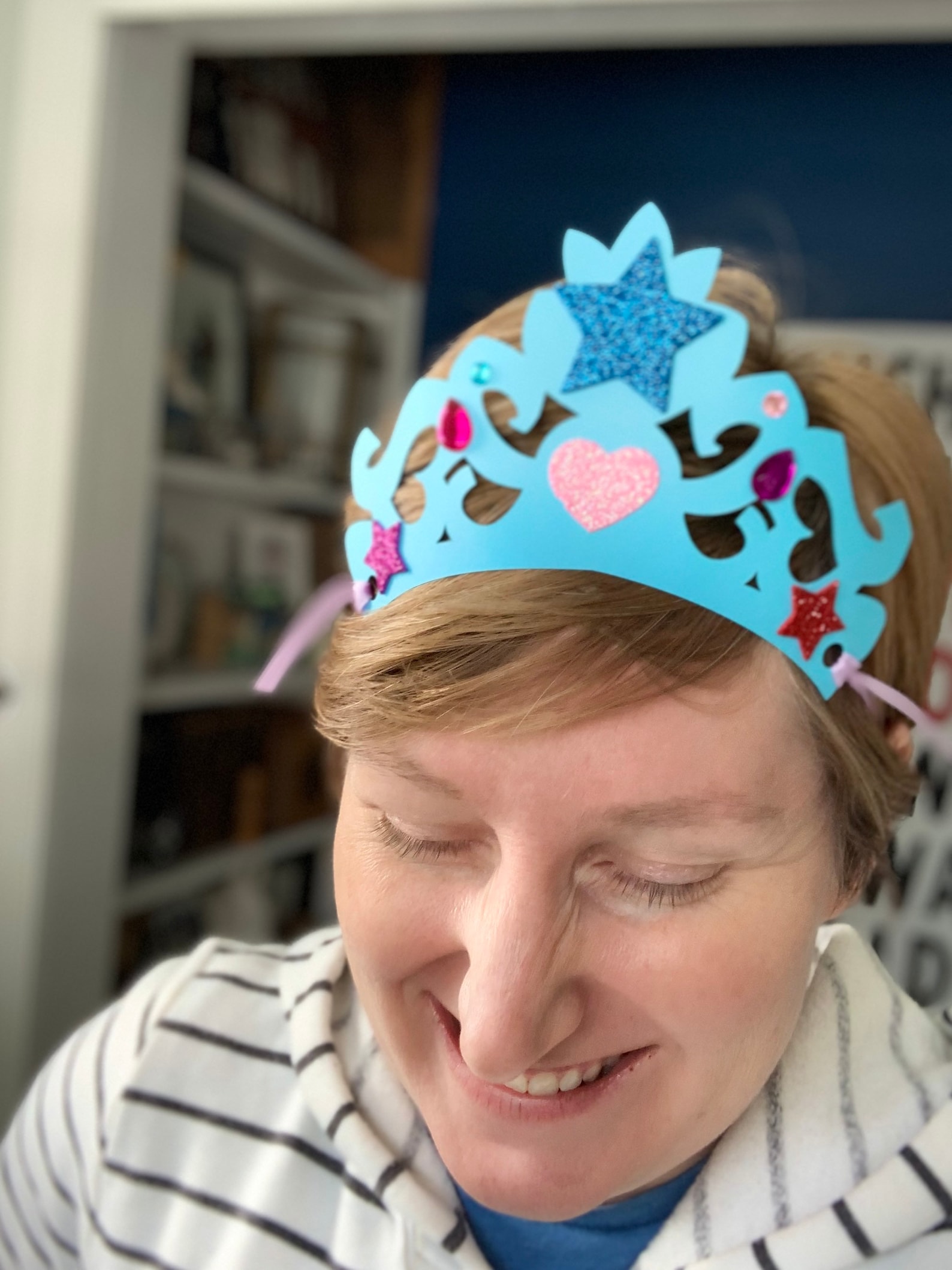 Princess Crown Craft Kit Party Favor | Etsy