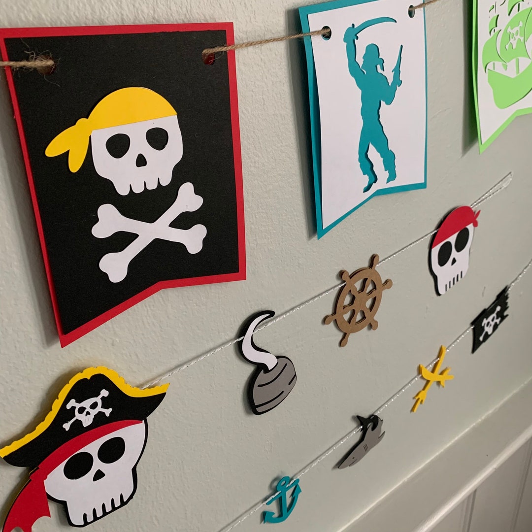 Pirate Theme Decoration Set - Etsy