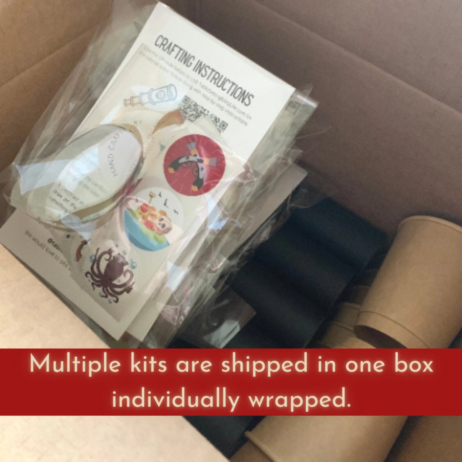 Pirate Spyglass Craft Kit DIY Telescope - Etsy