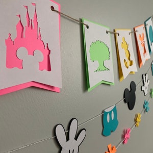 Walt Disney World Decoration Kit, WDW Hotel Decor - Etsy