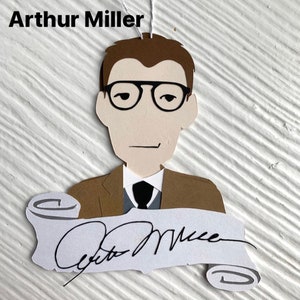 The Playwright Signature Series Paper Ornament - Etsy