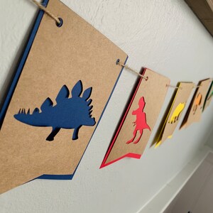 Dinosaur Banner Party Decorations DINO - Etsy