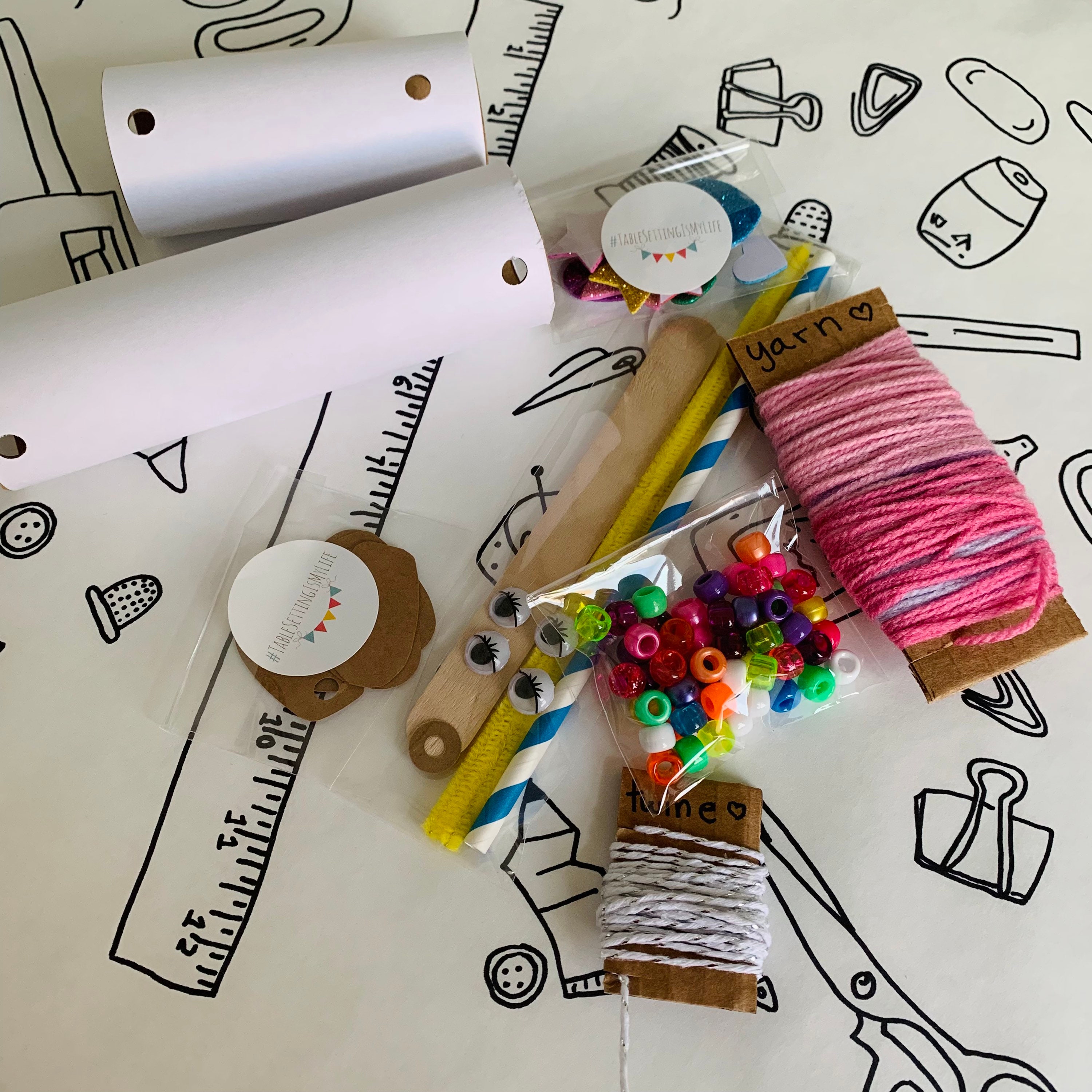 Unicorn Marionette Puppet Craft Along Kit - Etsy