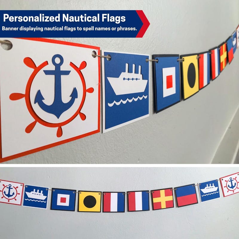 Nautical Bunting - Etsy