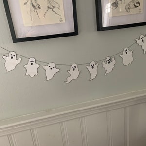 Ghost DIY Banner INSTANT DOWNLOAD, Halloween Printable - Etsy