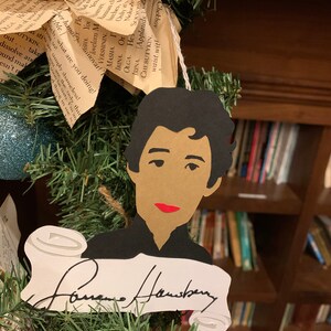 The Playwright Signature Series Paper Ornament - Etsy
