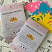 Princess Crown Craft Kit, Party Favor - Etsy