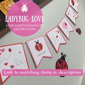 Little Lady Ladybug Banner INSTANT DOWNLOAD - Etsy
