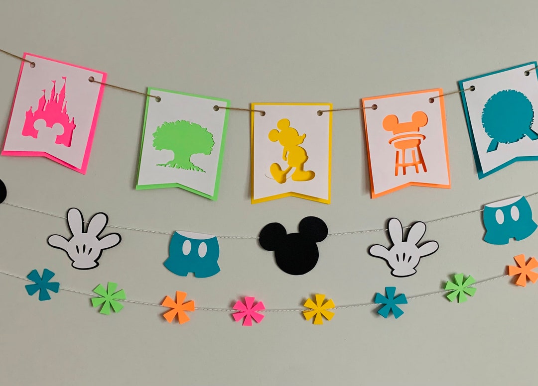 Walt Disney World Decoration Kit, WDW Hotel Decor - Etsy