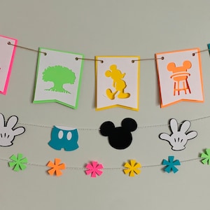 Walt Disney World Decoration Kit, WDW Hotel Decor - Etsy