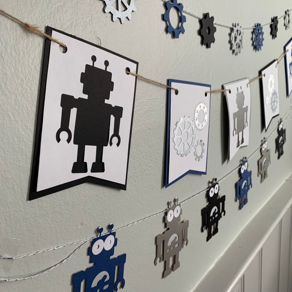 Robot Party - Etsy